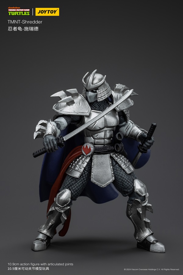 Shredder | JoyToy TMNT Figure | Toygeek