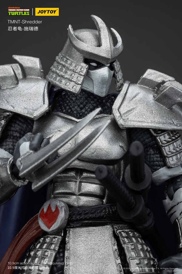 Shredder | JoyToy TMNT Figure | Toygeek