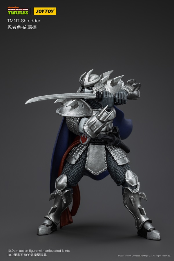 Shredder | JoyToy TMNT Figure | Toygeek