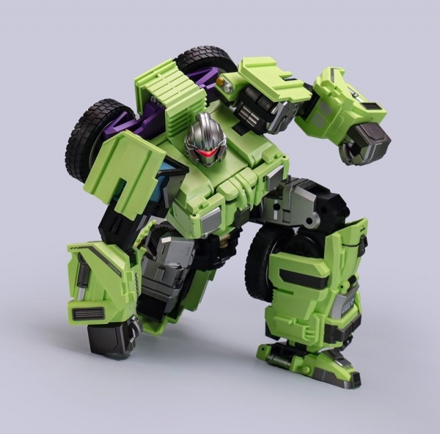 GLA-03 and GLA-04 Set of 2 | Heavy Duty Builder | Mecha Invasion Giant ...