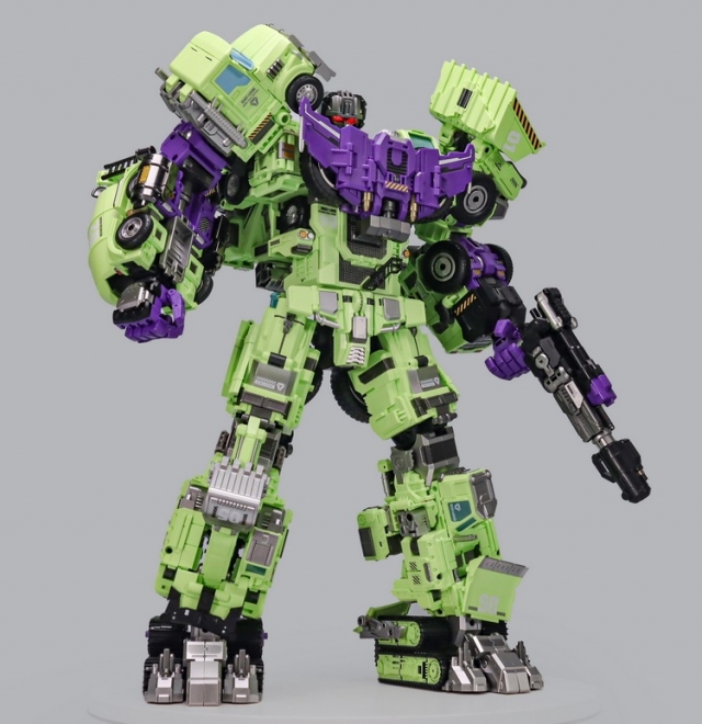 GLA-05 and GLA-06 Set of 2 | Heavy Duty Builder | Mecha Invasion Giant ...