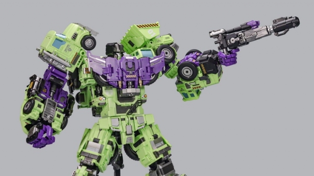 GLA-05 and GLA-06 Set of 2 | Heavy Duty Builder | Mecha Invasion Giant ...