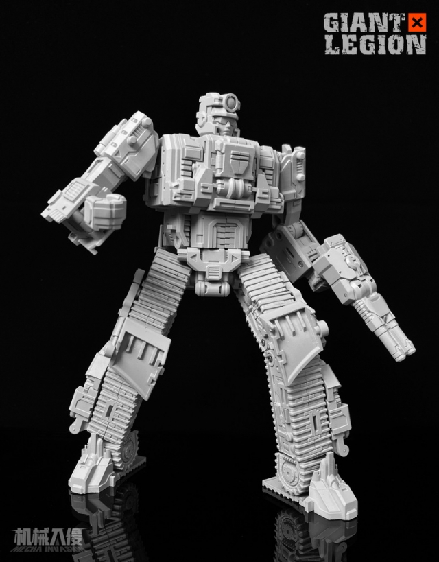 GLA-05 and GLA-06 Set of 2 | Heavy Duty Builder | Mecha Invasion Giant ...