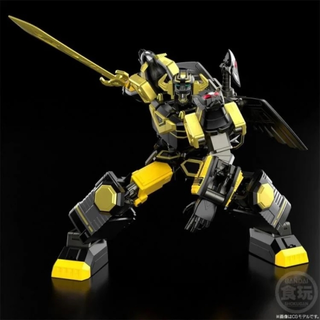 GingaiOh Black Version Model Kit Set | Seijuu Sentai Gingaman | Bandai ...