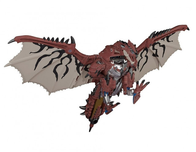 Rathalos Prime | T Spark Transformers Figure by Takara Tomy | Toygeek