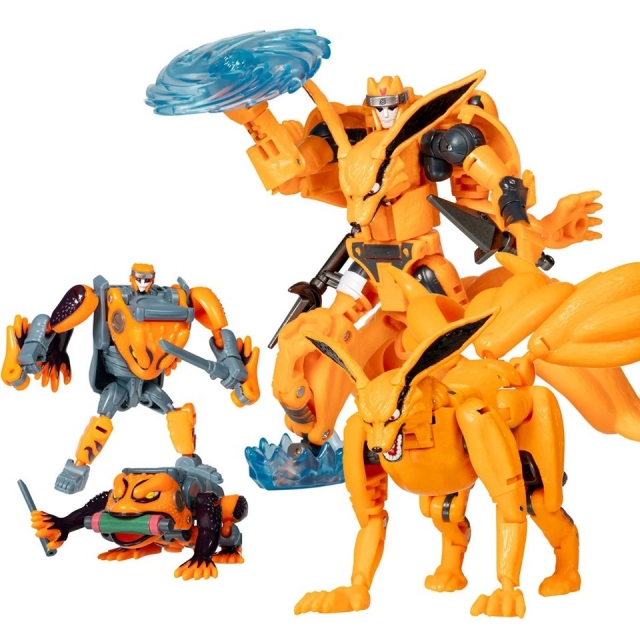 Kurama and Gamakichi Set of 2 | Naruto: Shippuden | Transformers ...