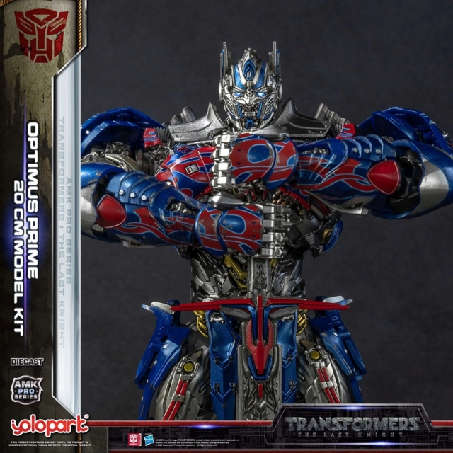 Optimus Prime | The Last Knight Transformers Figure | Toygeek