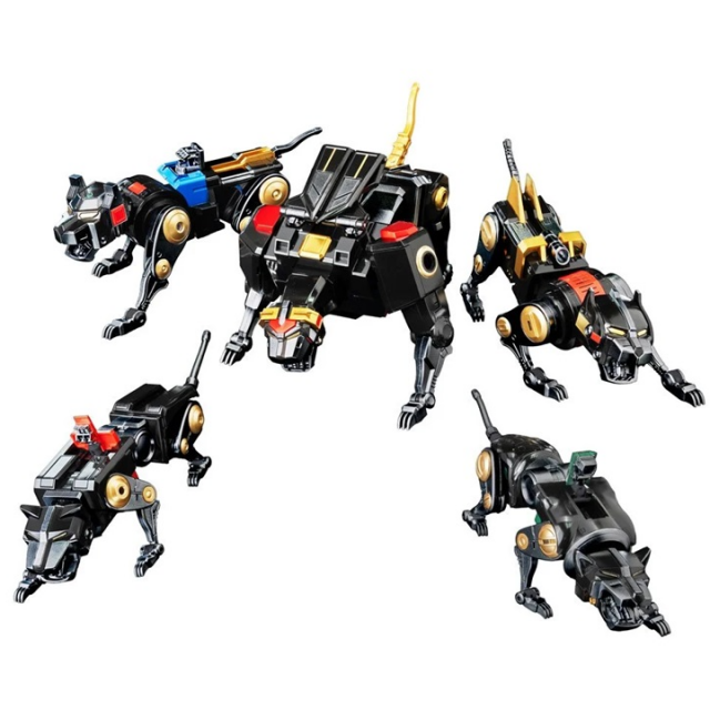 Voltron Black and Gold Edition | Voltron Figure | Toygeek