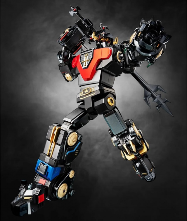 Voltron Black and Gold Edition | Voltron Figure | Toygeek