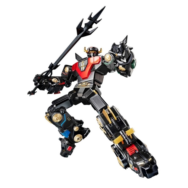 Voltron Black and Gold Edition | Voltron Figure | Toygeek