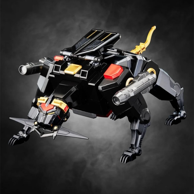 Voltron Black and Gold Edition | Voltron Figure | Toygeek