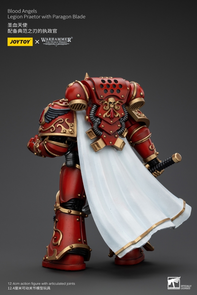 Blood Angels Legion Praetor with Paragon Blade 1/18 Scale | Warhammer ...