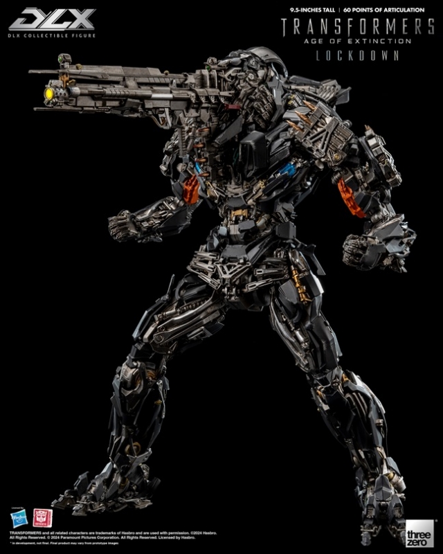 Lockdown DLX Scale Collectible Figure | Transformers: Age Of Extinction ...