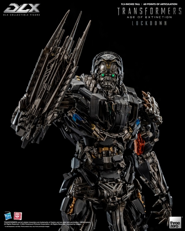 Lockdown DLX Scale Collectible Figure | Transformers: Age Of Extinction ...