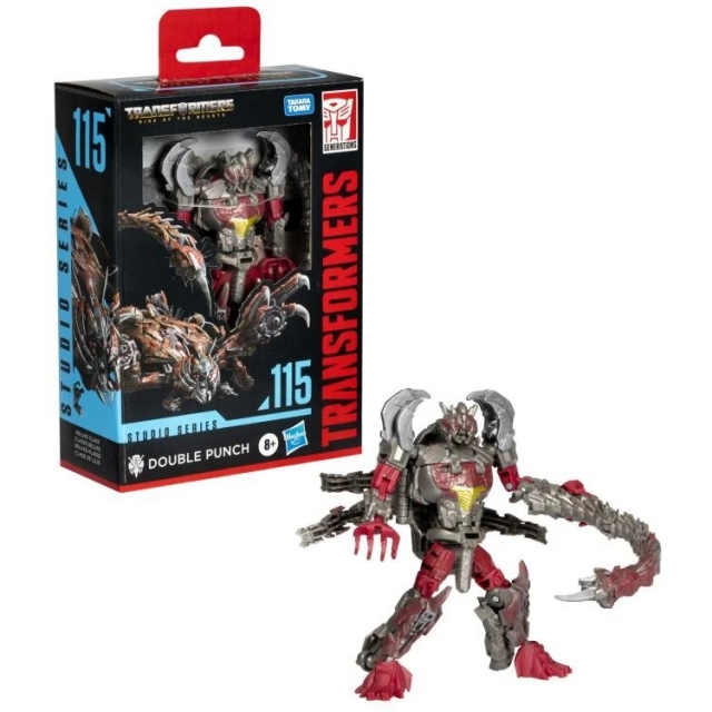 115 Double Punch | Rise of the Beasts Transformers Figure | Toygeek