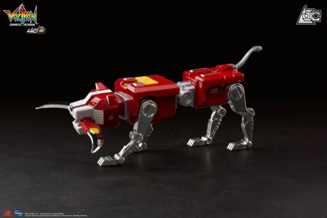 Voltron 40th Anniversary Collector's Set | Voltron Figure | Toygeek