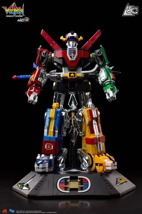 Voltron 40th Anniversary Collector's Set | Voltron Figure | Toygeek