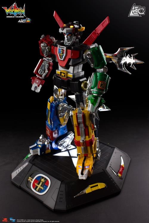 Voltron 40th Anniversary Collector's Set | Voltron Figure | Toygeek