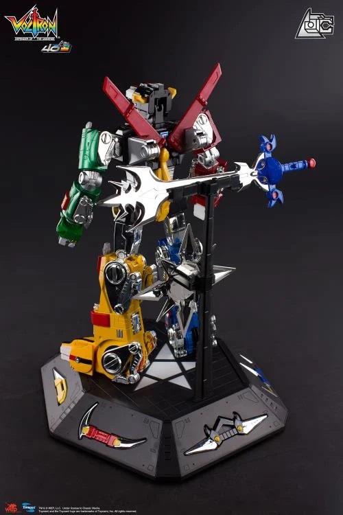Voltron 40th Anniversary Collector's Set | Voltron Figure | Toygeek