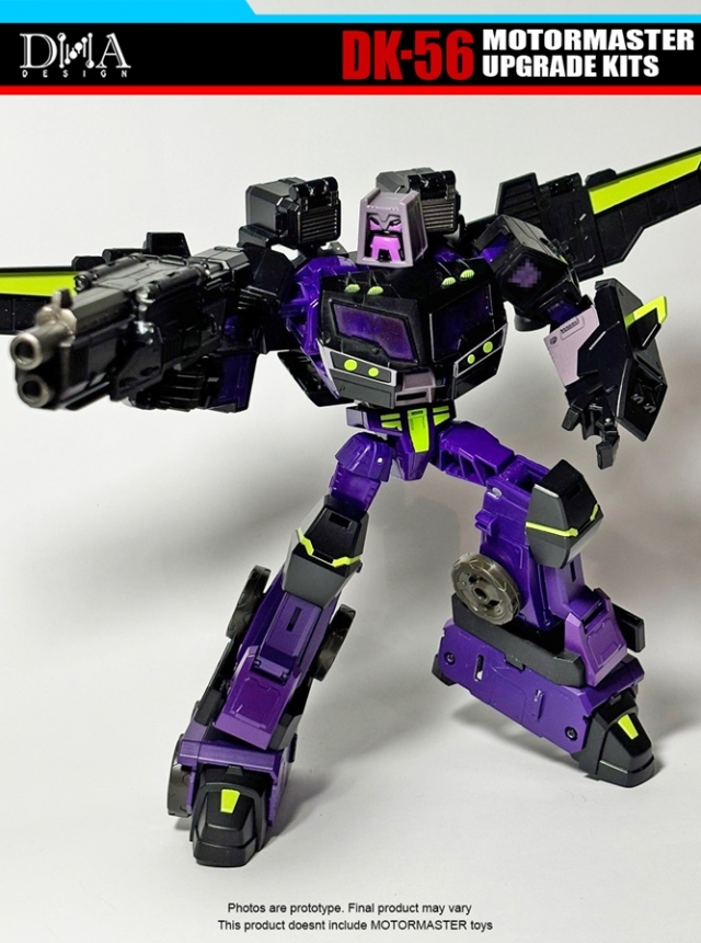 DK-56 Upgrade Kit for Transformers: Legacy United Animated Universe ...