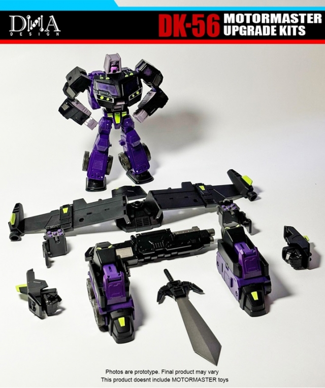 DK-56 Upgrade Kit for Transformers: Legacy United Animated Universe ...