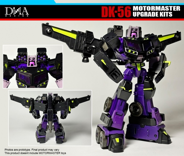 DK-56 Upgrade Kit for Transformers: Legacy United Animated Universe ...