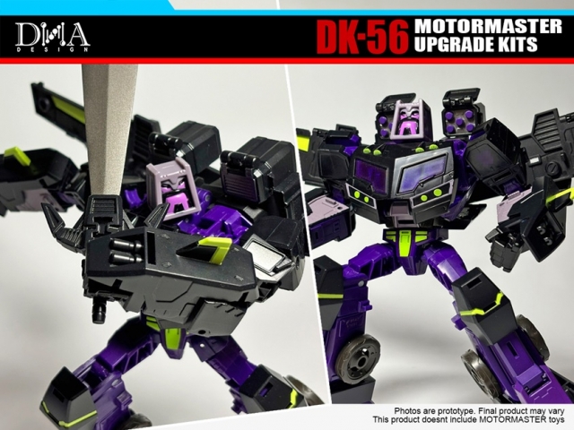 DK-56 Upgrade Kit for Transformers: Legacy United Animated Universe ...