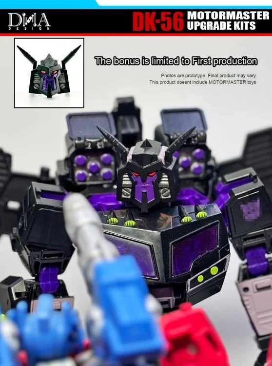 DK-56 Upgrade Kit for Transformers: Legacy United Animated Universe ...