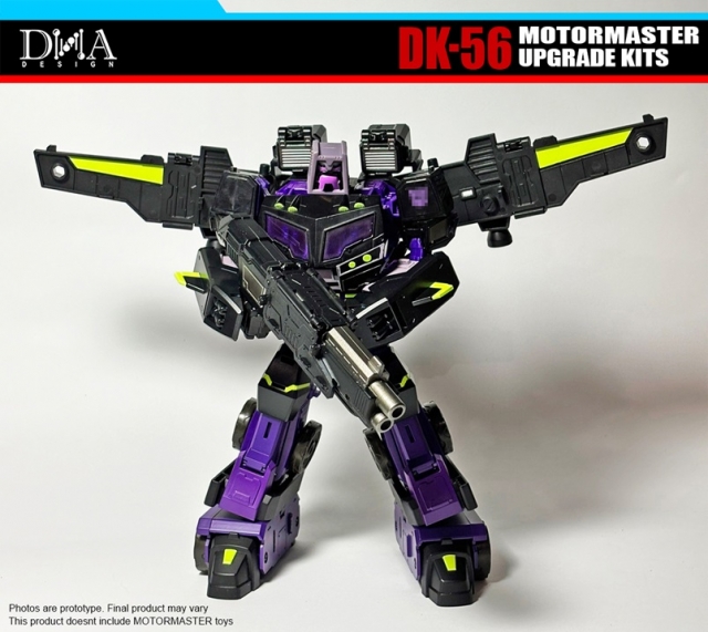 DK-56 Upgrade Kit for Transformers: Legacy United Animated Universe ...
