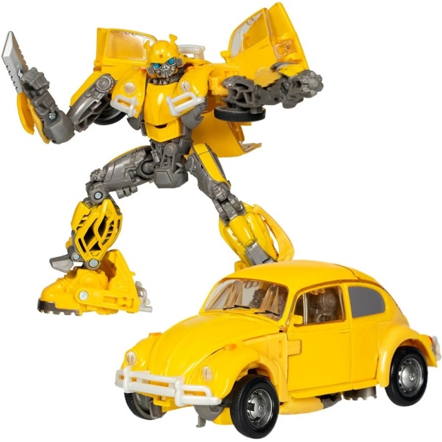 117 Bumblebee Deluxe Class Transformers Studio Series Transformers Bumblebee