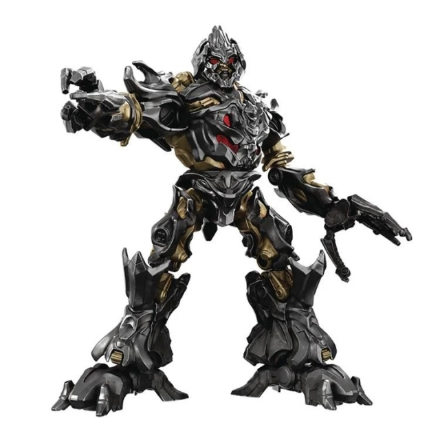 Optimus Prime EX and Megatron Frozen Armor Set of 2 Classic Class Model ...