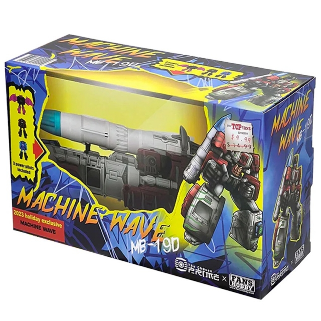 MB-19D Machine Wave 2023 Holiday Exclusive | Fans Hobby 3rd Party ...