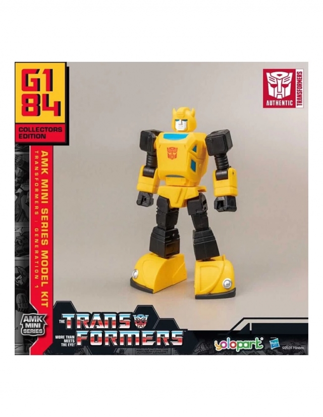 G1 Bumblebee AMK Mini Series Model Kit | Transformers | Yolopark