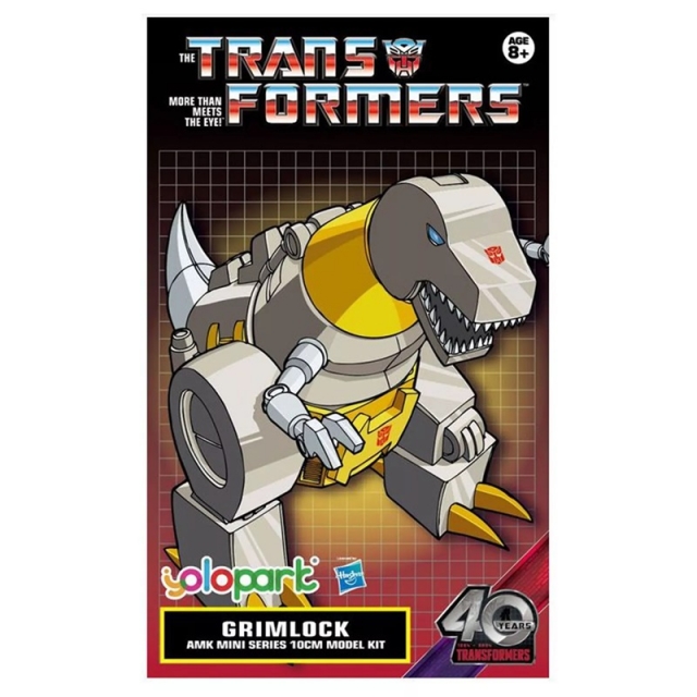 G1 Grimlock AMK Mini Series Model Kit | Transformers | Yolopark