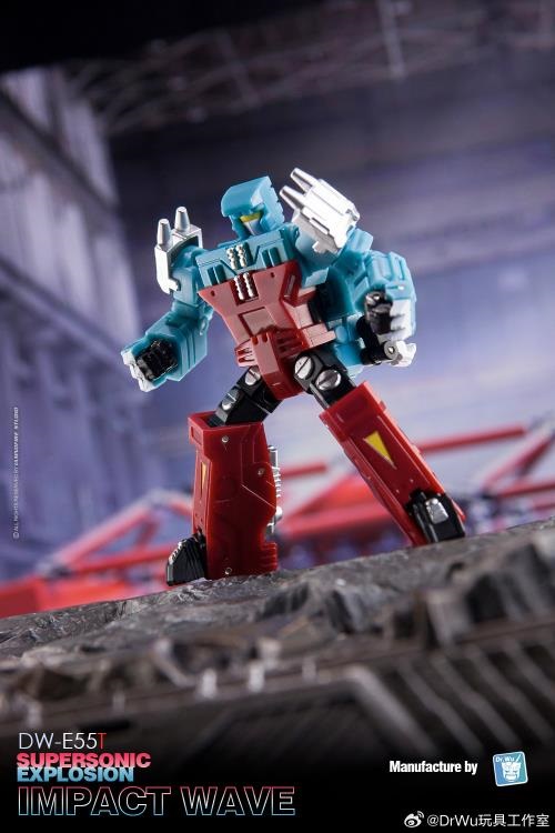 DW-E55T Impact Wave (Supersonic and Explosion) Set of 2 | Dr Wu 3rd ...