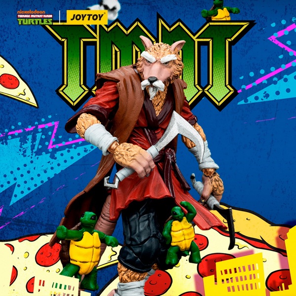 Splinter | JoyToy TMNT Figure | Toygeek