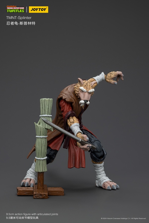 Splinter | JoyToy TMNT Figure | Toygeek