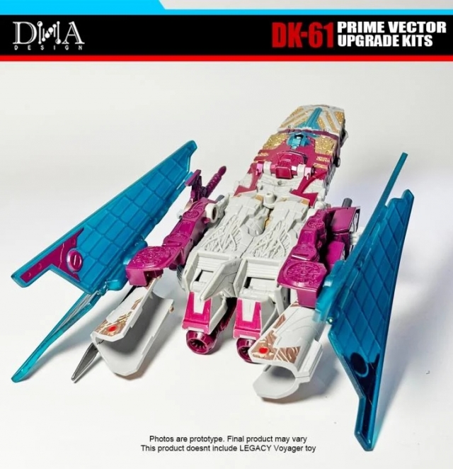 DK-61 Upgrade Kit for Transformers: Legacy United Vector Prime | DNA Design