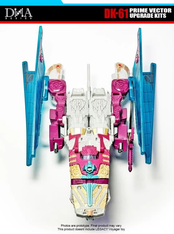 DK-61 Upgrade Kit for Transformers: Legacy United Vector Prime | DNA Design