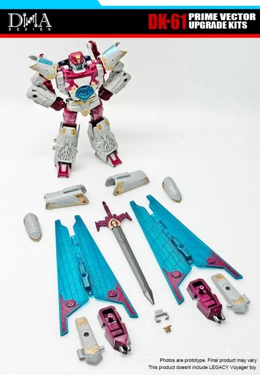DK-61 Upgrade Kit for Transformers: Legacy United Vector Prime | DNA Design