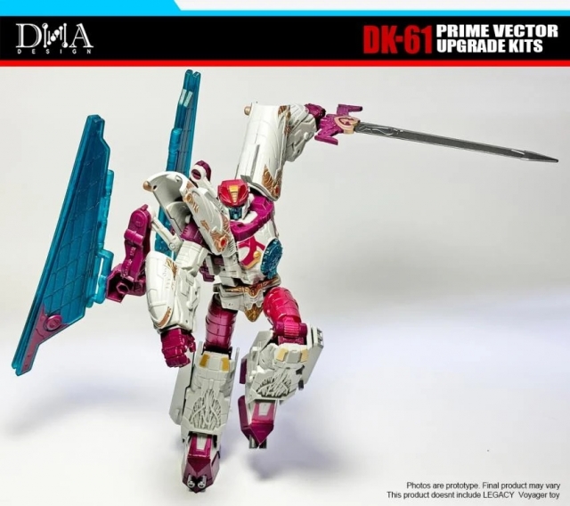 DK-61 Upgrade Kit for Transformers: Legacy United Vector Prime | DNA Design