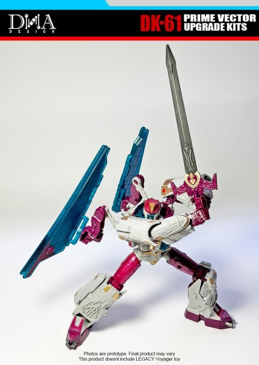 DK-61 Upgrade Kit for Transformers: Legacy United Vector Prime | DNA Design