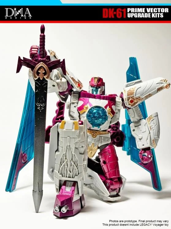 DK-61 Upgrade Kit for Transformers: Legacy United Vector Prime | DNA Design