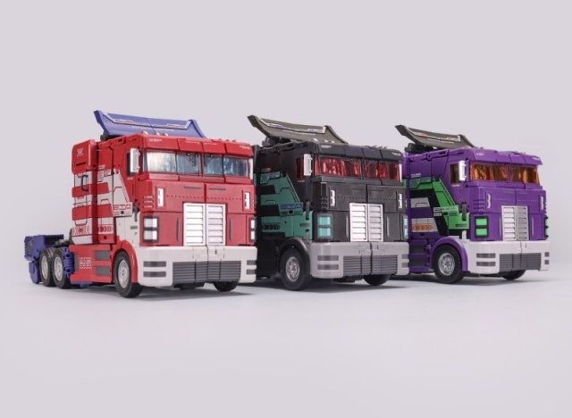 GDW-01C Ultra Maxmas Purple Version | GCreation 3rd Party Stylized ...