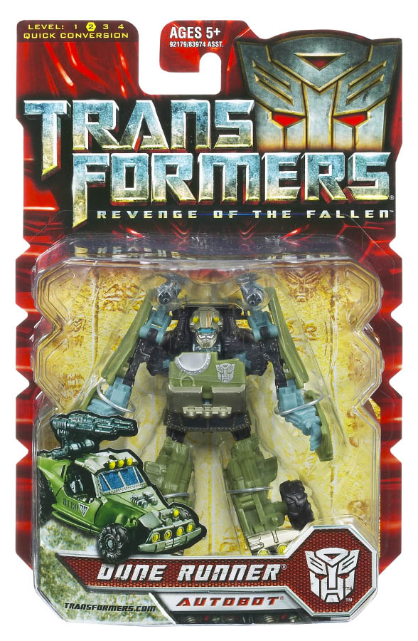 Scout Class Dune Runner | Transformers 2 ROTF Revenge of the Fallen