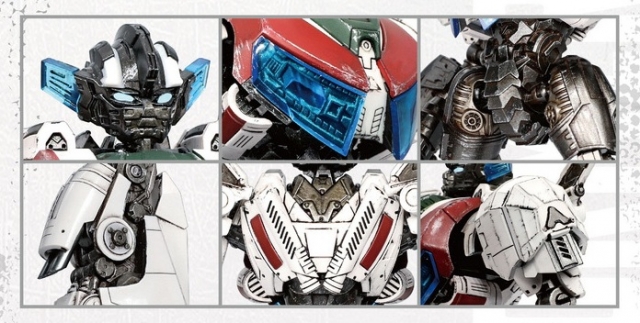 11 Wheeljack Smart Kit Model Kit | Transformers: Bumblebee | Trumpeter