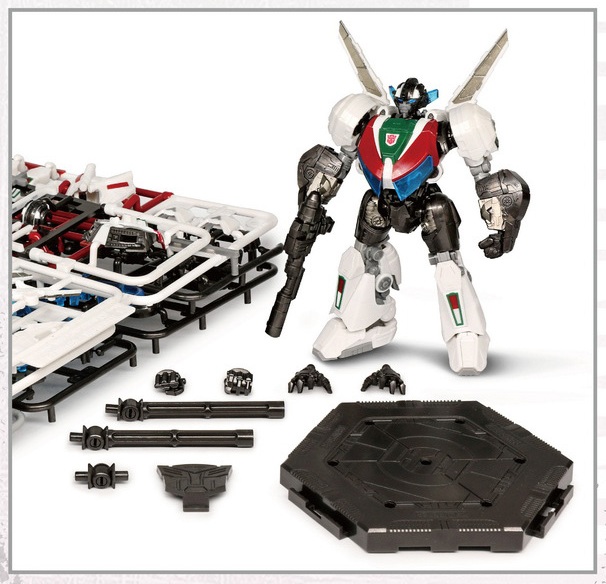 11 Wheeljack Smart Kit Model Kit | Transformers: Bumblebee | Trumpeter