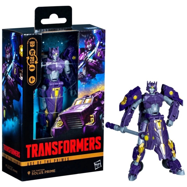 The Thirteen Solus Prime | Transformers Age of the Primes Figure | Toygeek