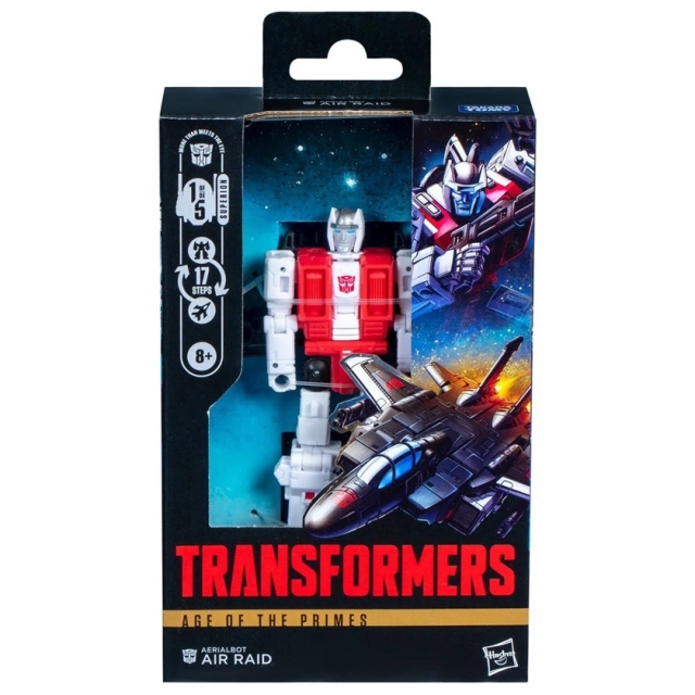 Aerialbot Air Raid | Transformers Age of the Primes Figure | Toygeek