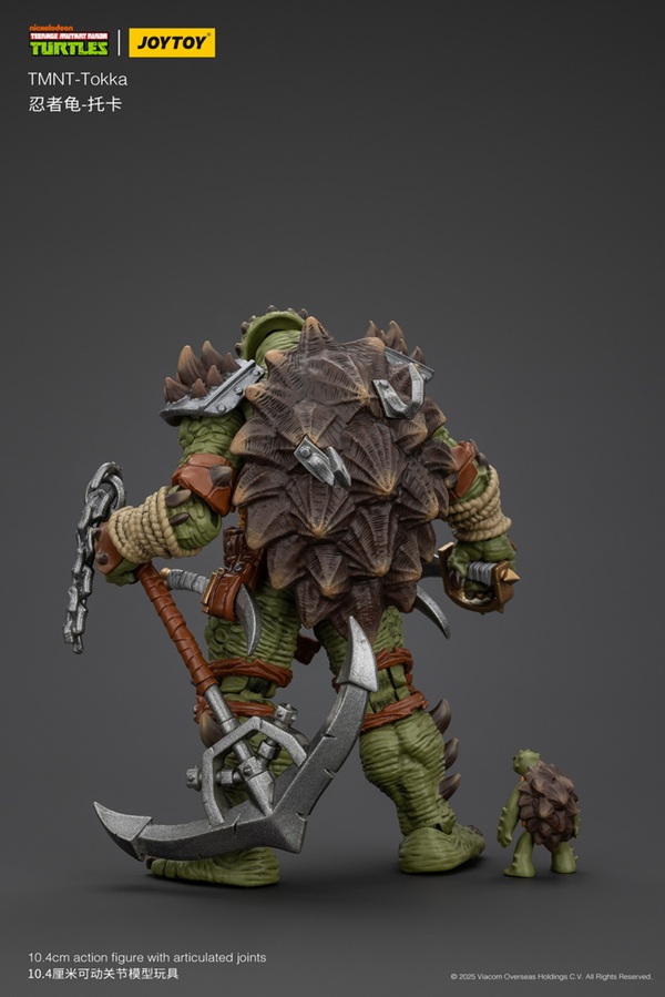 Tocca | JoyToy TMNT Figure | Toygeek